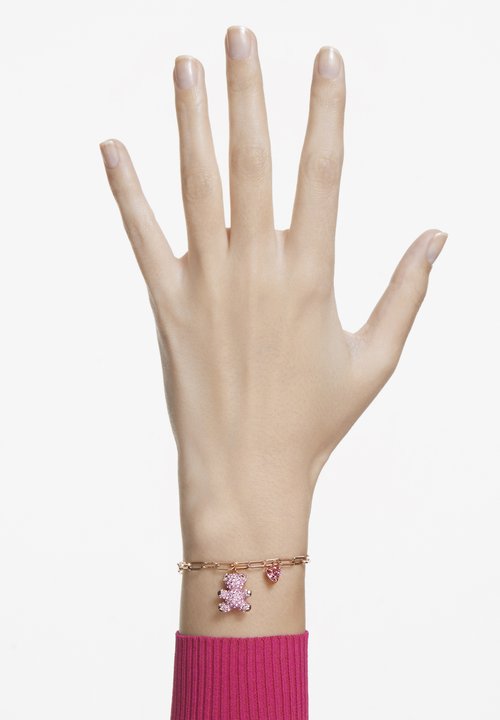 Swarovski CHROMA SOFT HEART - Rannekoru - multi-colored/monivärinen ...