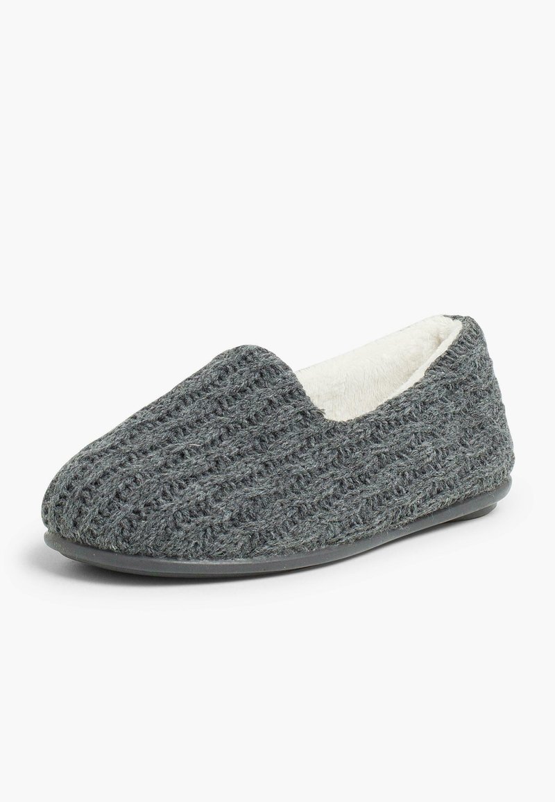Pisamonas Hausschuh - gris/grau - Zalando.de