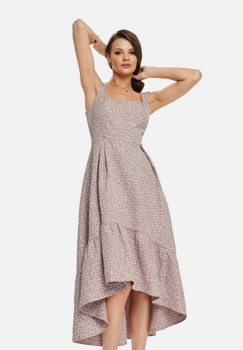 SUGARFREE CORIA - Robe longue - beige - ZALANDO.FR
