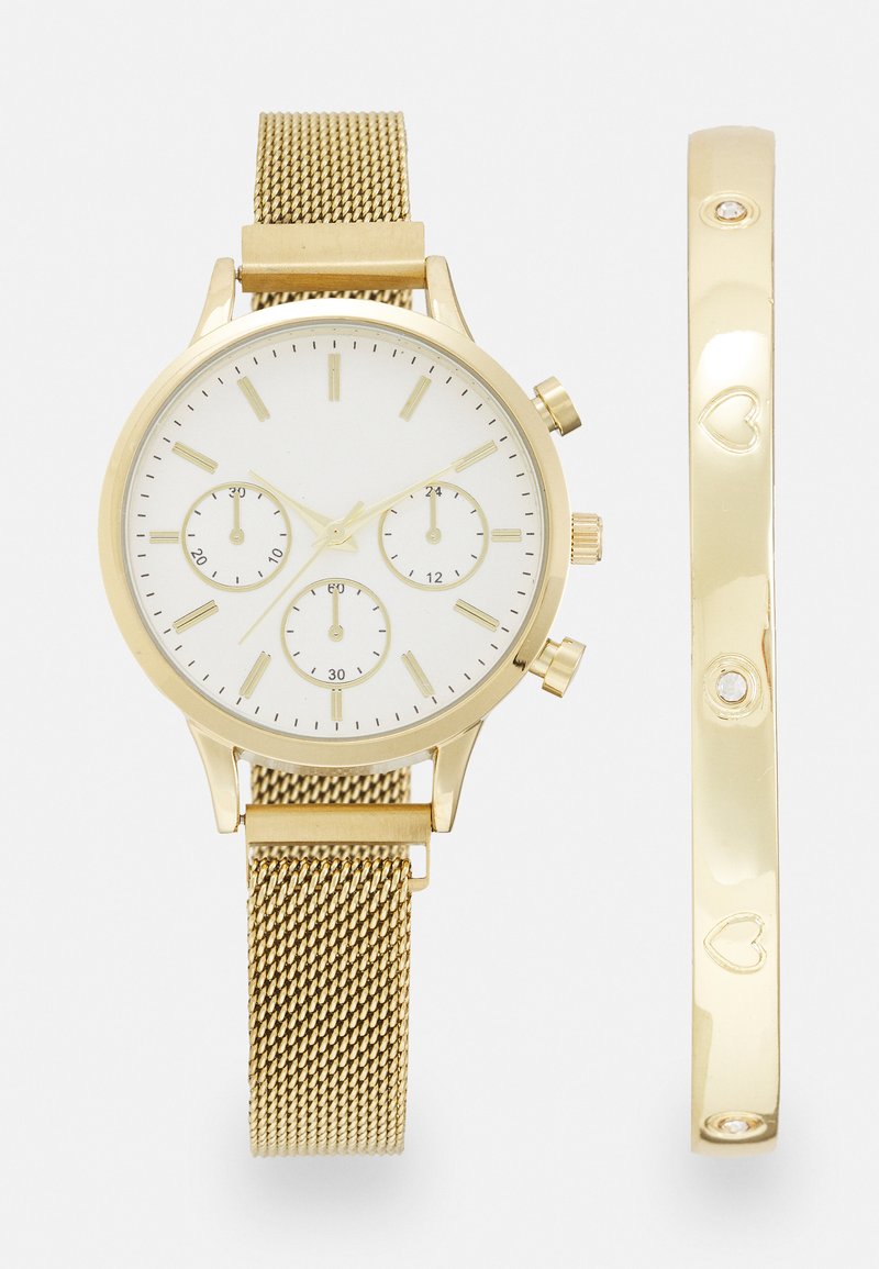 Anna Field SET - Uhr - gold-coloured/goldfarben - Zalando.at