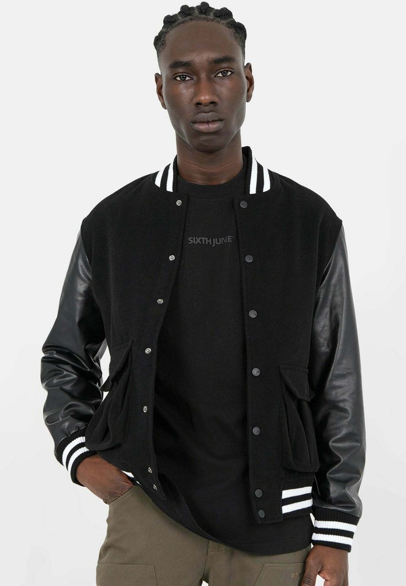 Sixth June GOTHIC - Blouson Bomber - black/noir - ZALANDO.FR