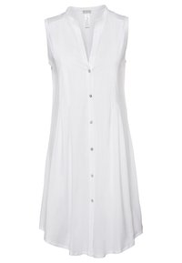 Hanro COTTON DELUXE - Camicia da notte - white/bianco - Zalando.it