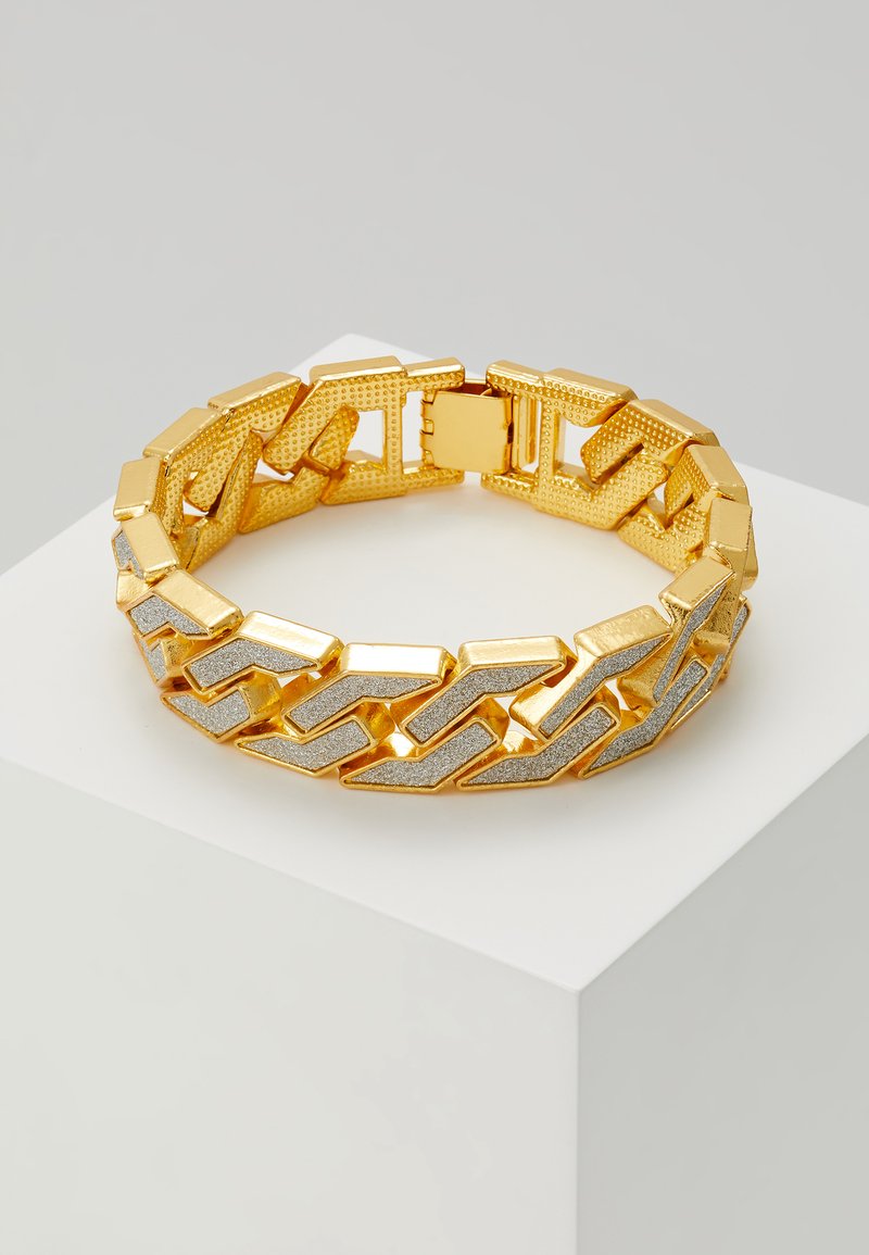 Urban Classics GLITTER BRACELET - Pulsera - gold-coloured/dorado ...