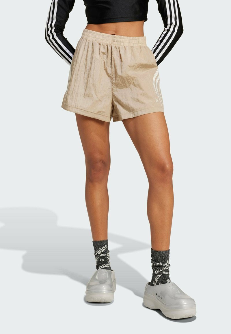 adidas Originals Shorts - beige/beige - Zalando.nl