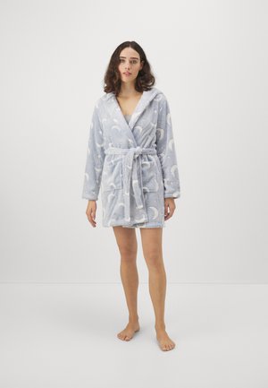 LASCANA BATHROBE - Župan - mint/světle modrá - Zalando.cz