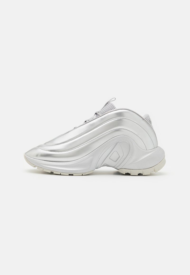 Diesel S-D-RUNNER X UNISEX - Trainers - light grey - Zalando.co.uk