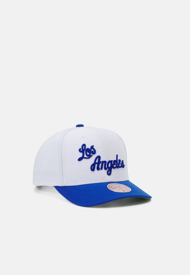 Mitchell & Ness TEAM TONE PRO SNAPBACK LOS ANGELES LAKERS - Cap - white ...
