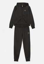 EA7 Emporio Armani TRACKSUIT - Pantalon de survêtement - nero/noir - ZALANDO.FR