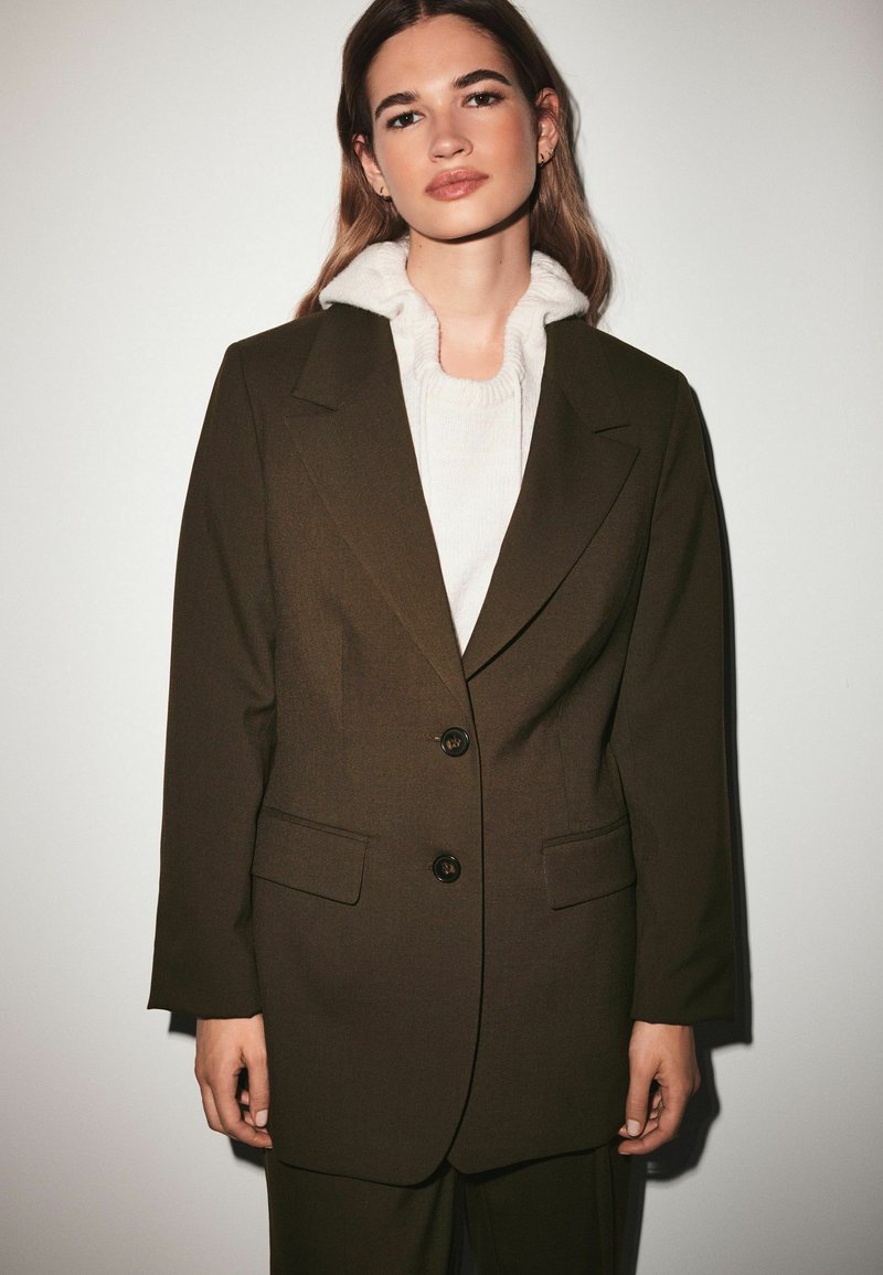Next Short coat - brown - Zalando.de