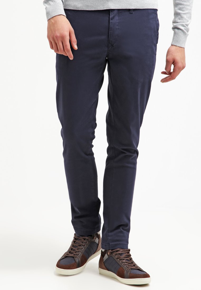 Hilfiger Denim FERRY SLIM - Chino - blue/dunkelblau - Zalando.de