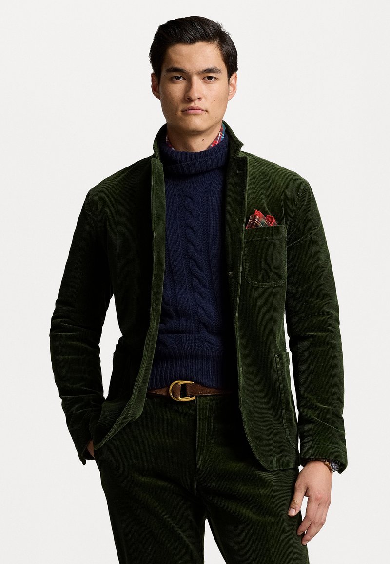 Polo Ralph Lauren SINGLE BREASTED SPORTCOAT - Giacca - country olive ...