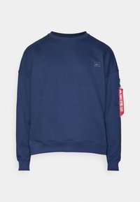 Alpha Industries ALPHA ESSENTIALS - Sweatshirt - ultra navy/mørkeblå ...