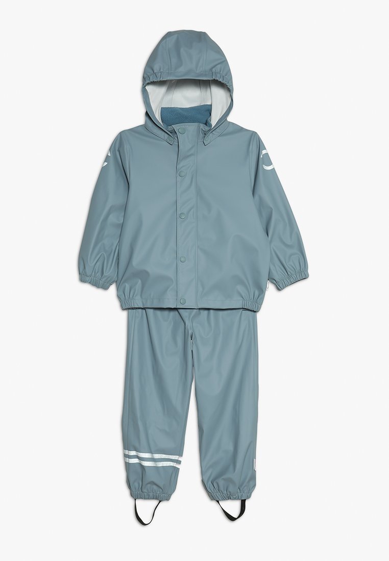 mikk-line RAIN SET - Regenjacke / wasserabweisende Jacke - citadel ...