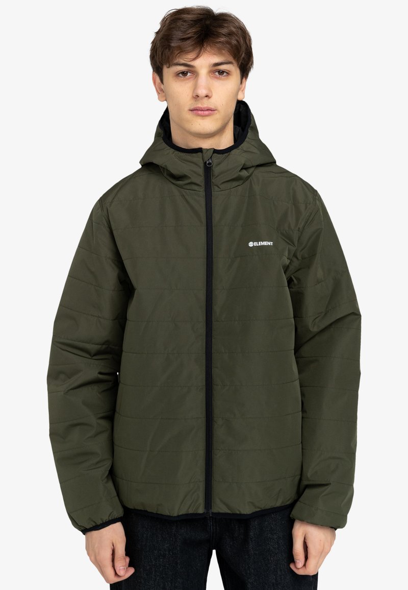 Element INSULATOR CLASSIC - Winterjas - csn/donkergroen - Zalando.be