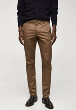 Mango GRAHAM - Chino - tabac/marron - ZALANDO.FR