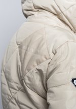 BLANCA THE LABEL SHORT QUILTED - Dunjacka - beige - Zalando.se
