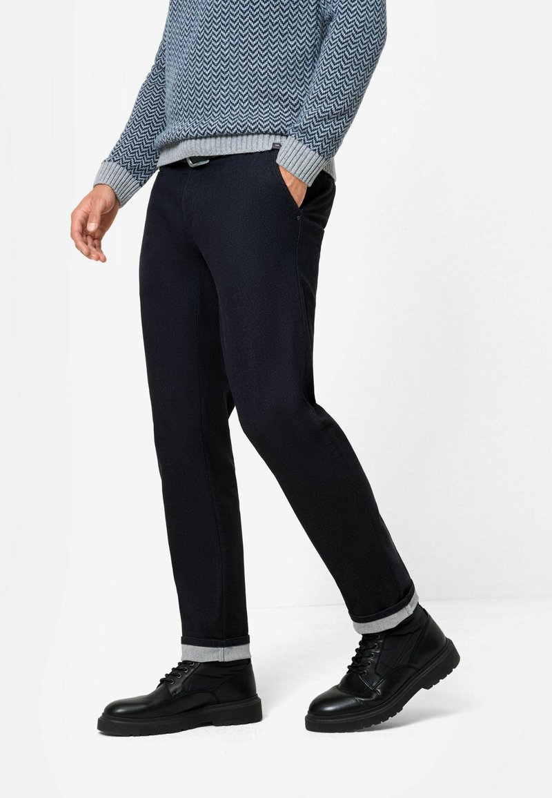 BRAX STYLE FABIO - Chino - atheltic/dunkelblau - Zalando.de