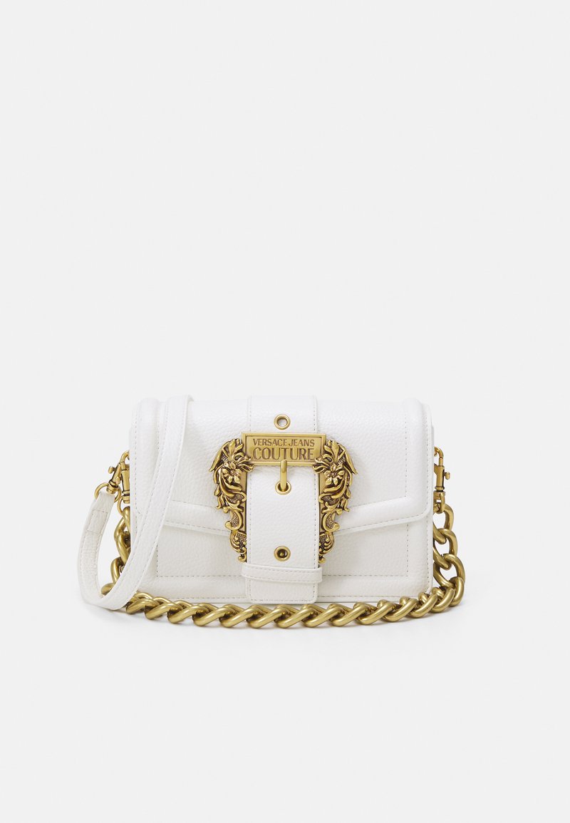 Versace Jeans Couture RANGE SKETCH - Across body bag - white - Zalando ...