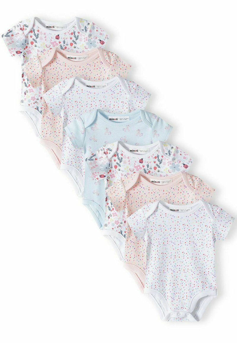 MINOTI BABY BODYSUITS 7 PACK - Body - white/weiß - Zalando.de