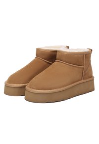 EVERAU HERON ULTRA MINI PLATFORM - Snowboot/Winterstiefel - chestnut ...