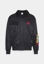 Nike Performance PROTECT JACKET - Trainingsjacke - black/university red ...