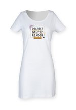 Henry Tiger BRIDGERTON DEAREST GENTLE READER - Jerseykleid - white/weiß ...