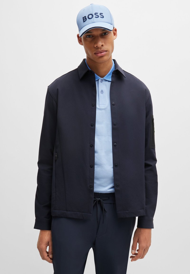 BOSS Summer jacket - dark blue - Zalando.ie