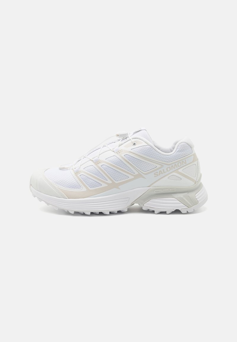 Salomon XT-PATHWAY UNISEX - Trainers - white/lunar rock/white - Zalando.ie