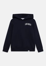 Les Deux BLAKE HOODIE KIDS UNISEX - Sweatshirt - dark navy/ivory/dunkelblau - Zalando.at