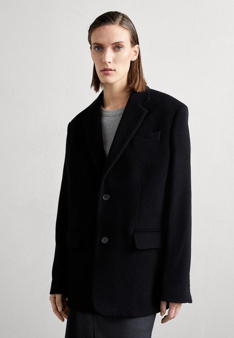 Filippa K Classic coat - black - Zalando.co.uk