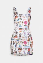 Fiorucci DRESS - Day dress - multi/off-white - Zalando.ie