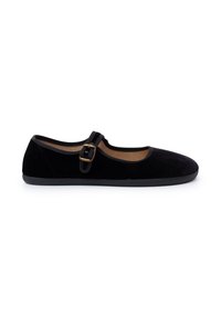 Pisamonas MERCEDITAS HEBILLA - Balerini cu barete - black/negru ...