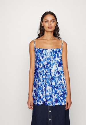 Pieces PCNYA SLIP ROUCING BF - Top - marina/blau - Zalando.de