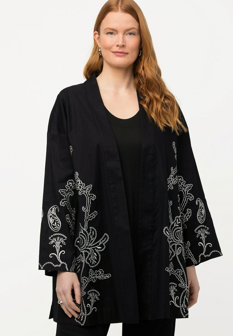 Ulla Popken Cardigan - noir/nero - Zalando.it