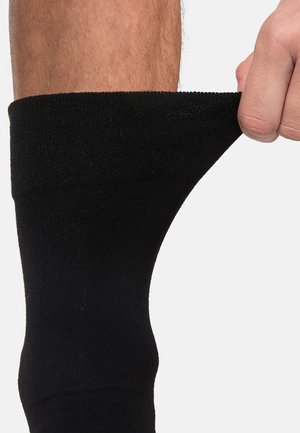 NUR DER 9 PACK - Socken - schwarz - Zalando.at