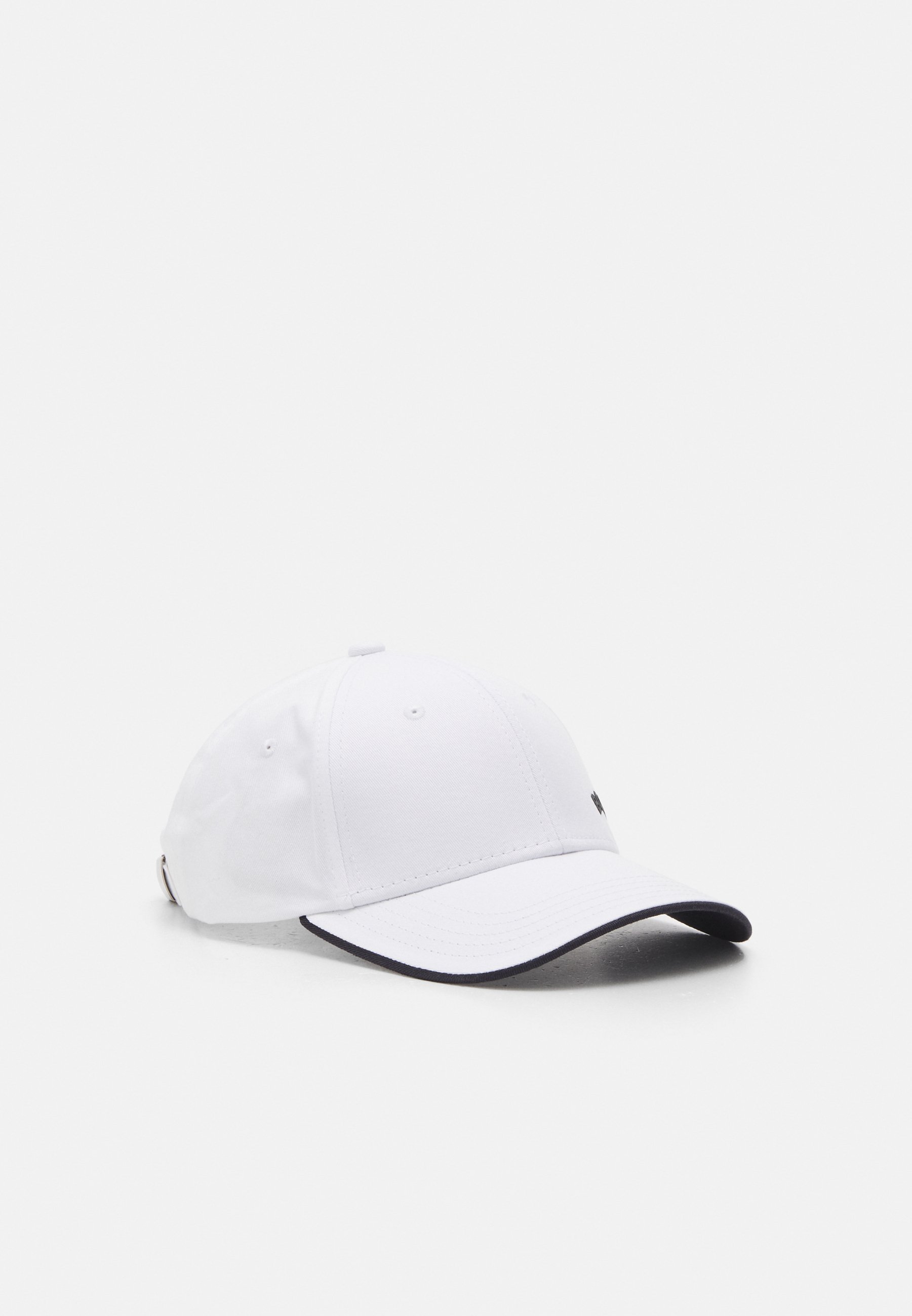 BOSS BOLD CURVED UNISEX - Cap - white/weiß - Zalando.ch