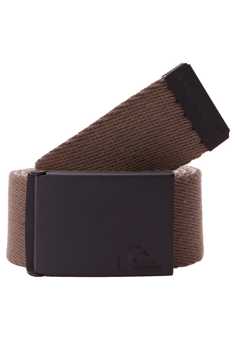 Quiksilver THEJAM5 M - Belt - chocolate chip/black - Zalando