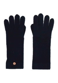 FRAAS SIGNATURE - Gloves - midnight navy/dark blue - Zalando
