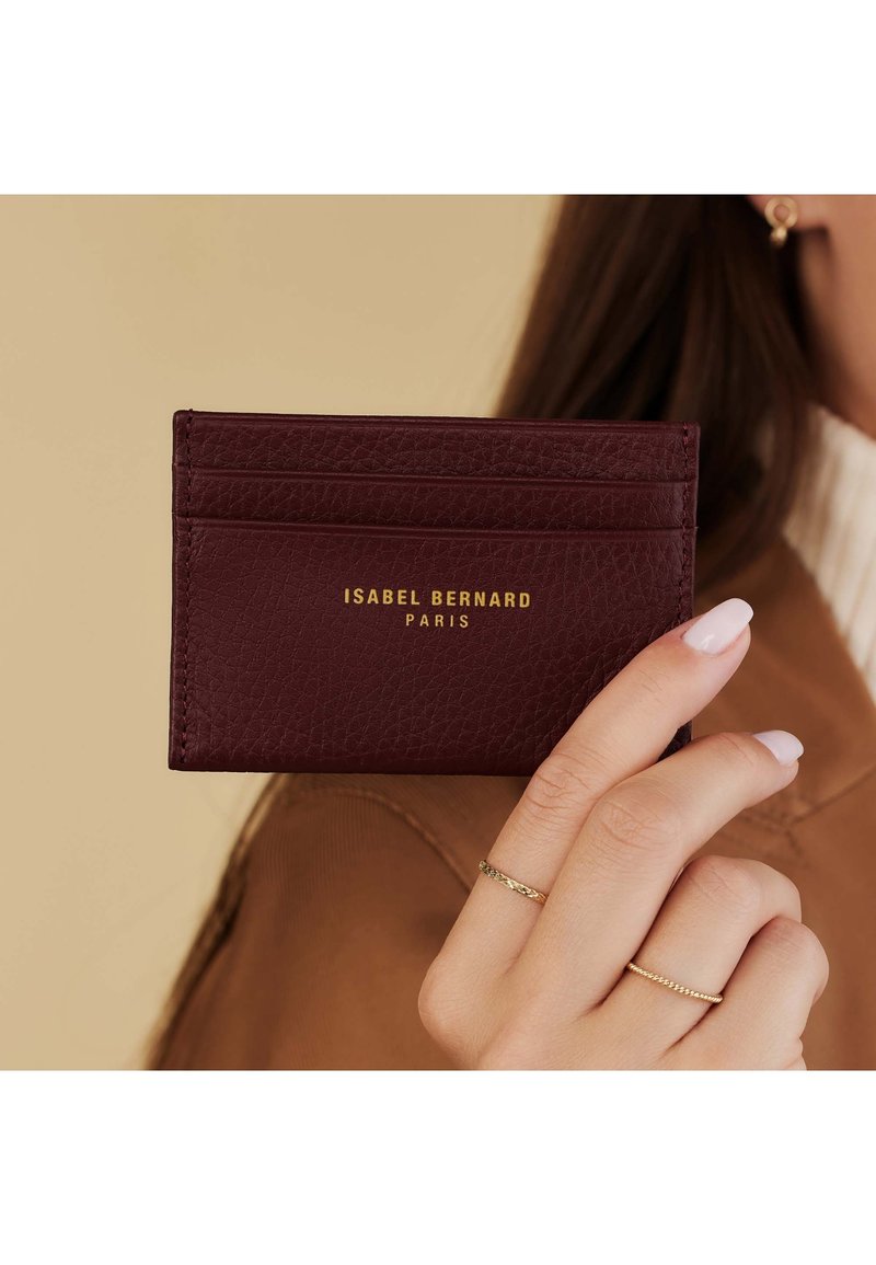 Isabel Bernard Business card holder - rot/red - Zalando