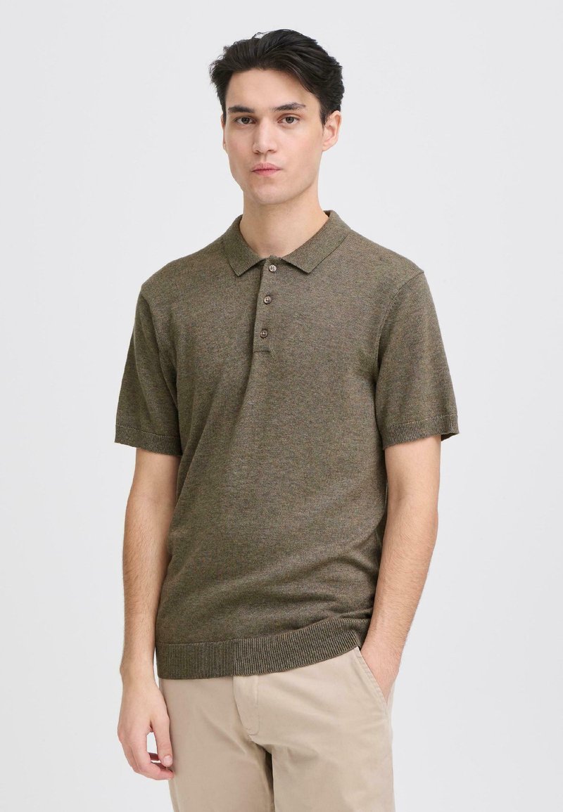 Casual Friday BELLS - Polo - major brown melange/marrón - Zalando.es