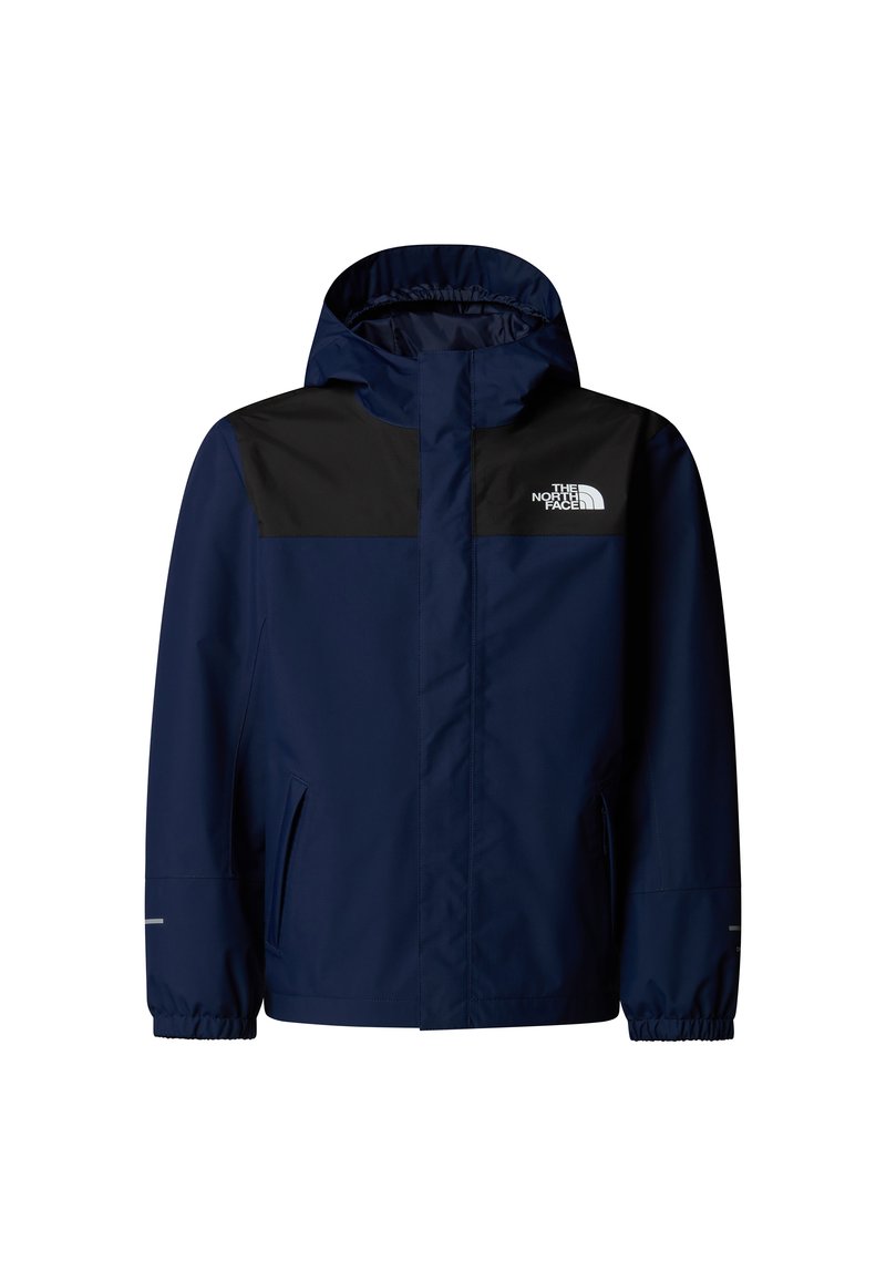 The North Face ANTORA RAIN JACKET - Outdoor jacket - summit navy/dark ...