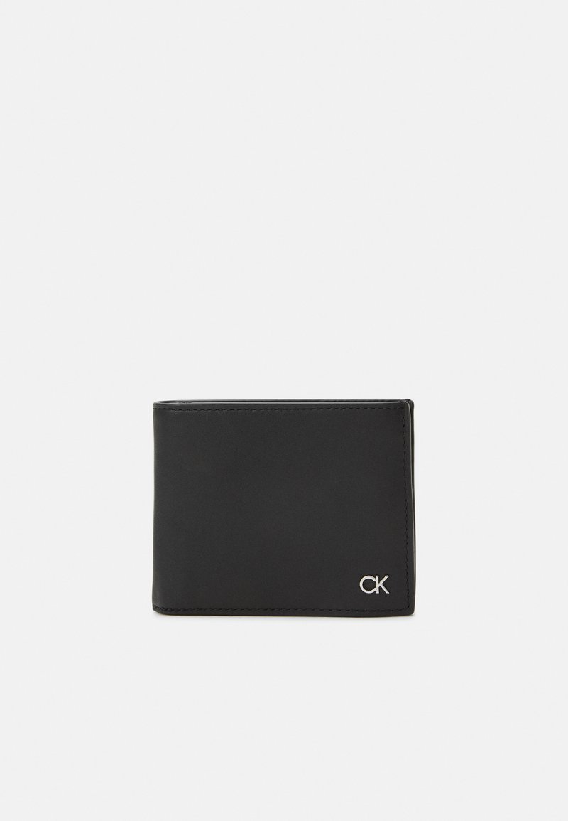 Calvin Klein BIFOLD COIN - Wallet - black - Zalando.ie