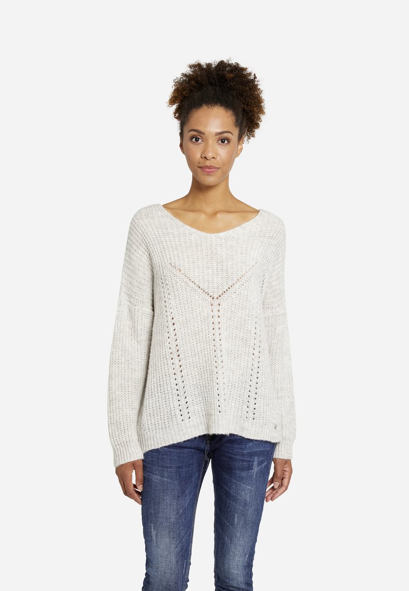 Heartkiss Hoodie - cream/white - Zalando.de