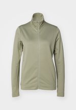 Peak Performance RIDER TECH ZIP JACKET - Fleece jacket - limit green ...