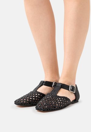 Melvin & Hamilton ALEXA 32 - Sling-Ballerina - black/schwarz - Zalando.ch