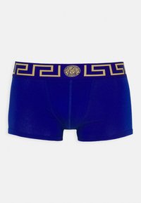 Versace LOW RISE TRUNK TOPEKA BISTRETCH - Boxeri - bluette/oro/albastru ...