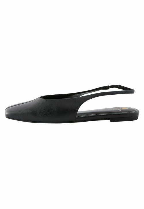 Next SIGNATURE SQUARE TOE - Ballerinat - black/musta - Zalando.fi