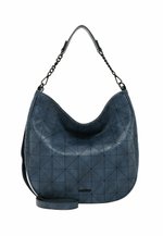 Emily & Noah FELIPA - Across body bag - smokeblue/stone blue denim ...