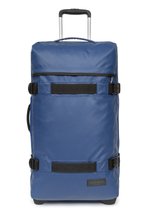 Eastpak TRANSIT'R M - Wheeled suitcase - tarp peony/dark blue - Zalando.de