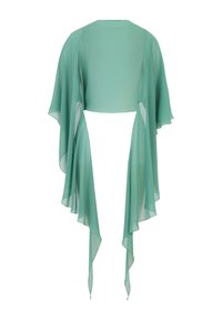 Vera Mont STOLA - Cape - silky green/grün - Zalando.de